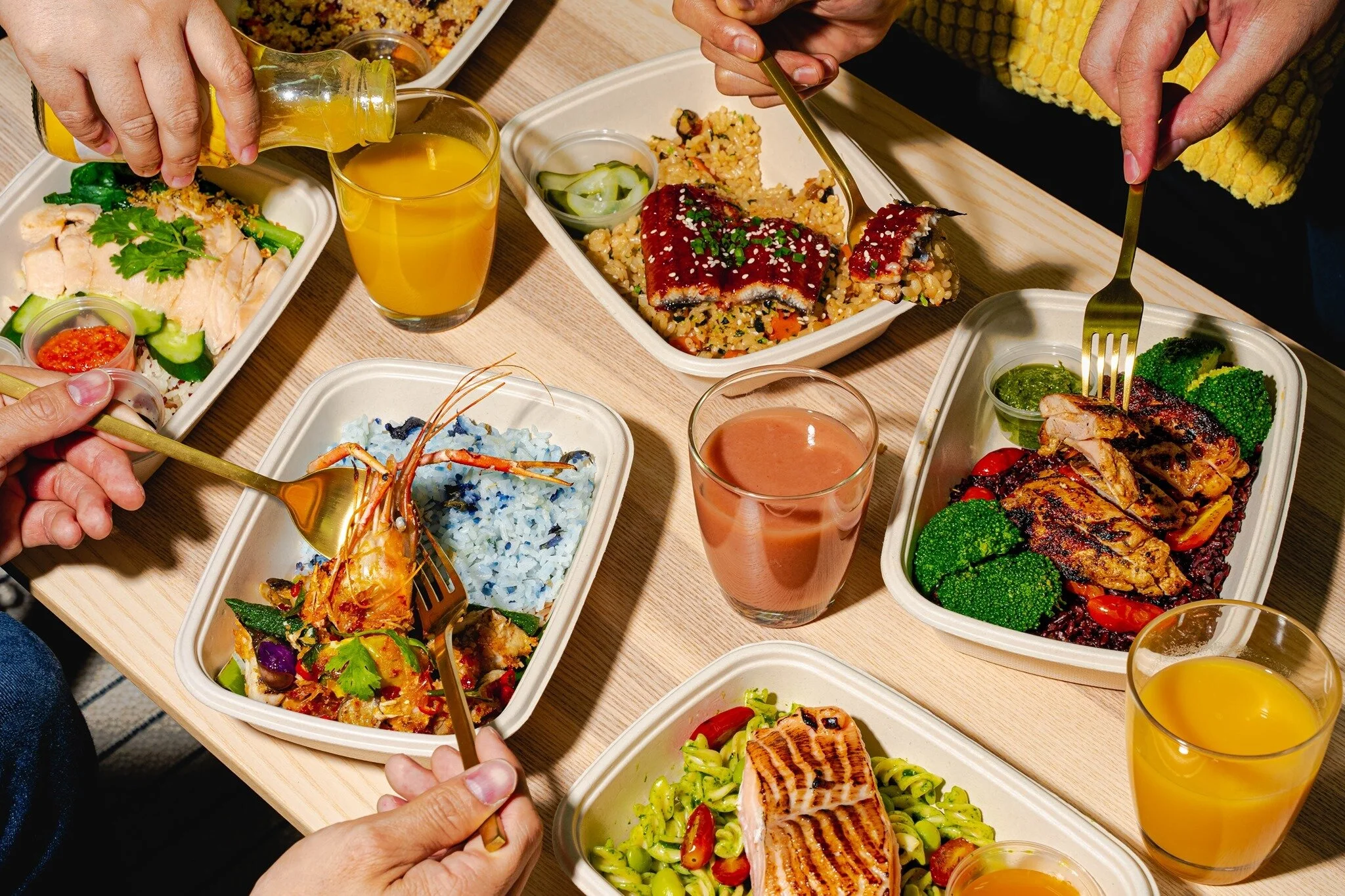 Top 10 Healthy Takeaways And Delivery Food Options In Singapore The Top 10 Healthy Takeaways And Delivery Food Options In Singapore The