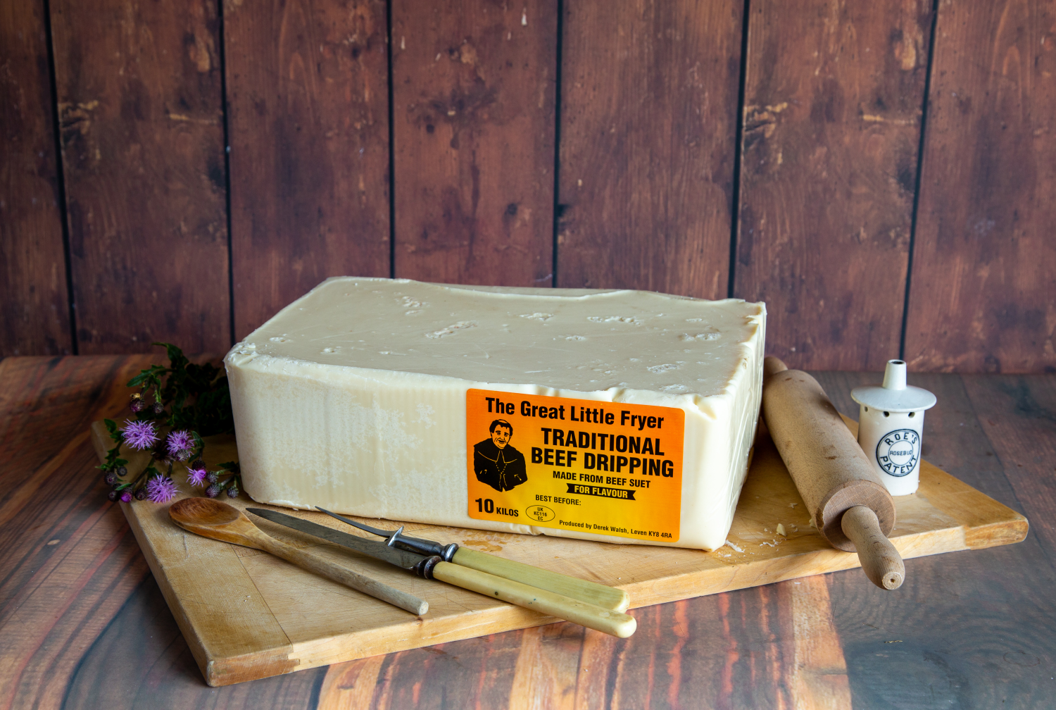 The Great Little Fryer 10kg Beef Dripping Block — N&D Walsh
