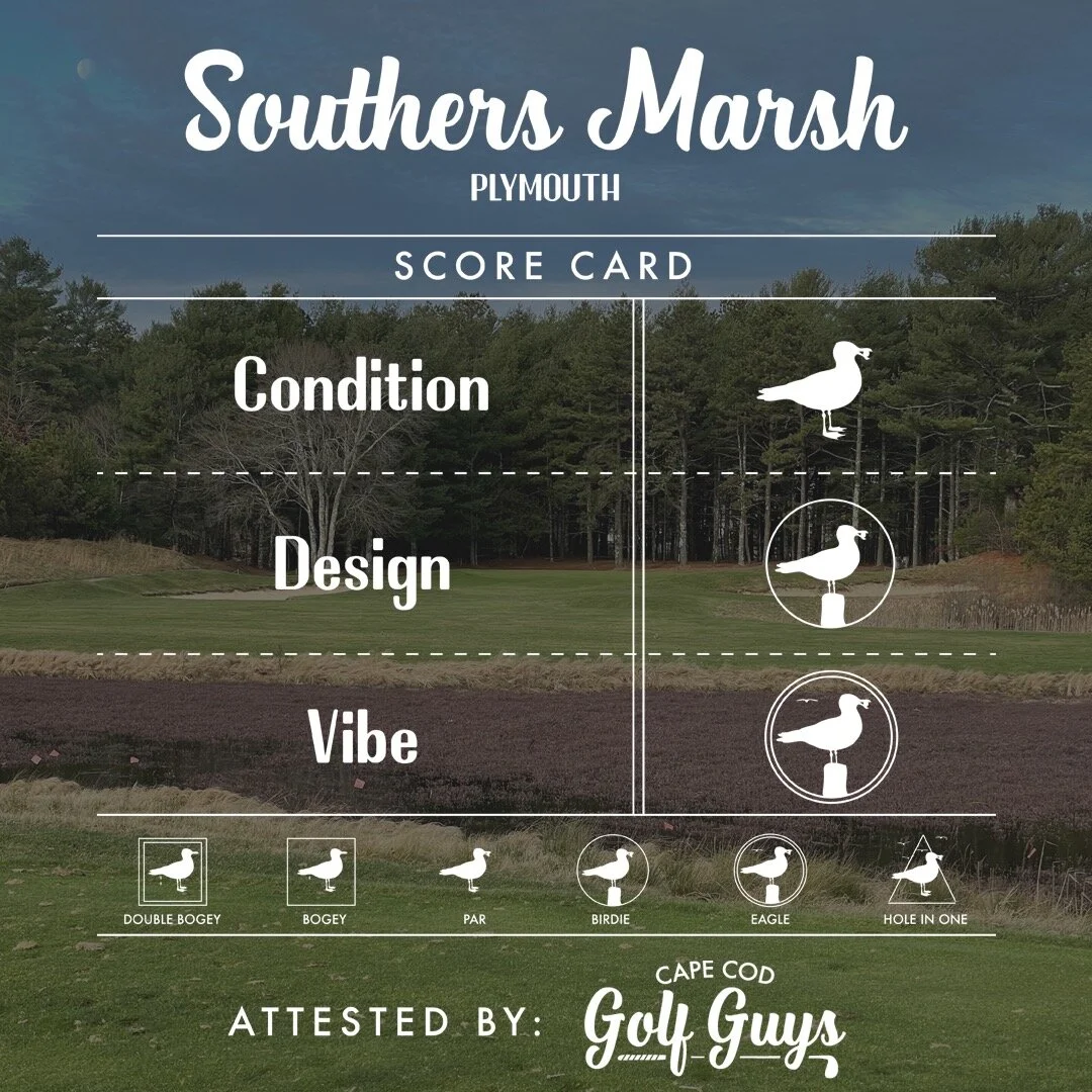 Southers Marsh — Cape Cod Golf Guys