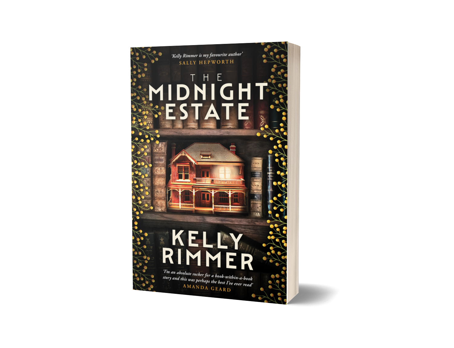 The Midnight Estate — KELLY RIMMER