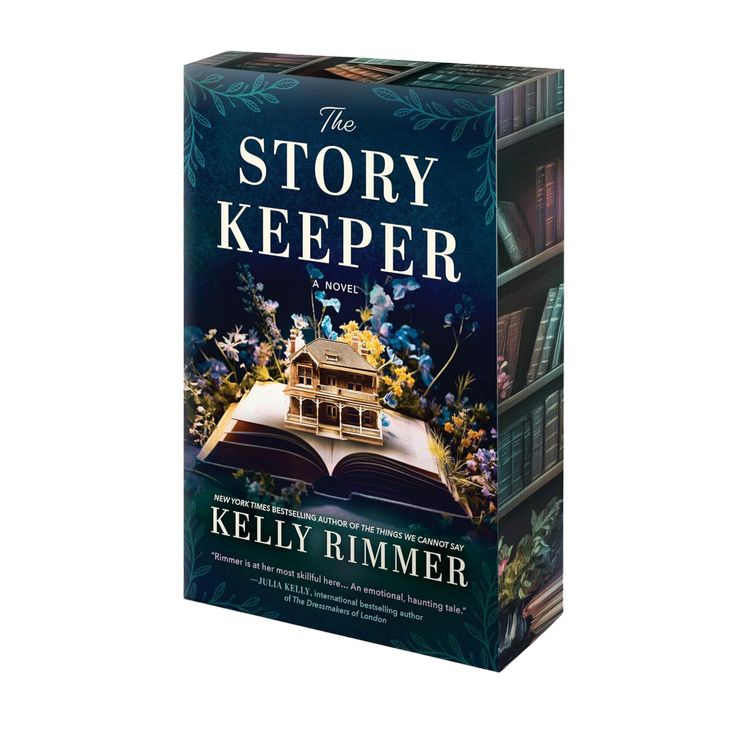 The Midnight Estate/The Story Keeper — KELLY RIMMER