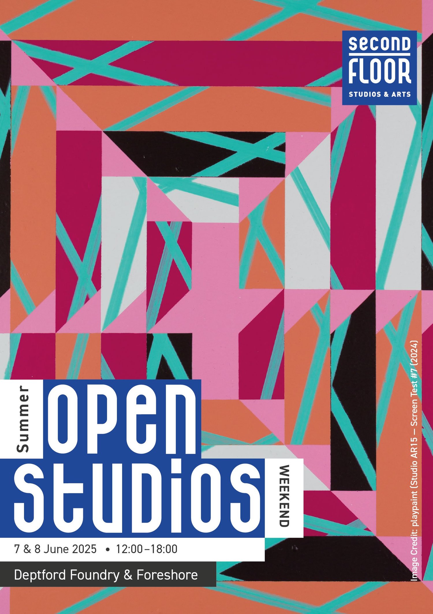 Open Studios — Second Floor Studios & Arts