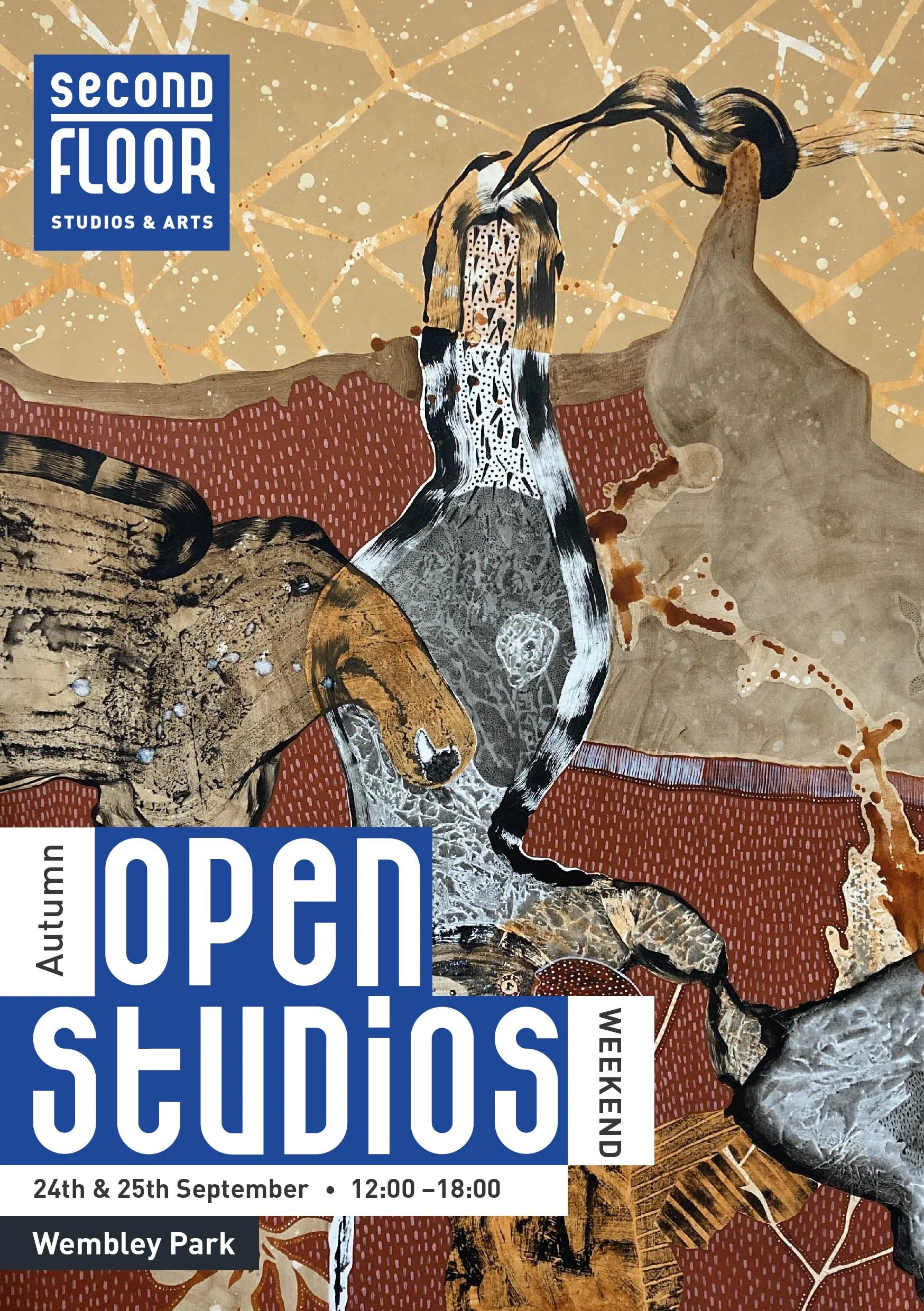 Open Studios — Second Floor Studios & Arts
