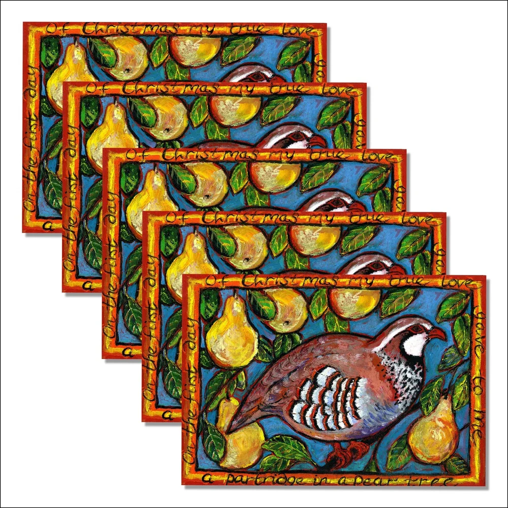 Partridge In A Pear Tree