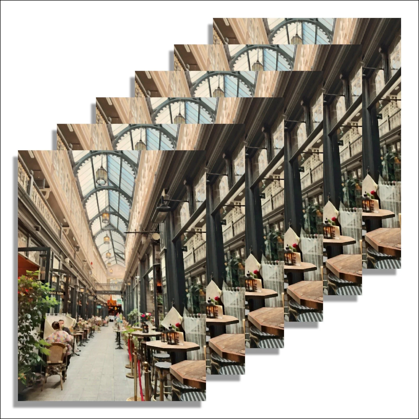 Castle Arcade — sharing - celebrating - printing