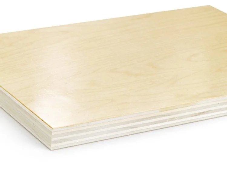 Prefinished Maple Plywood — O'Brien Hardwoods