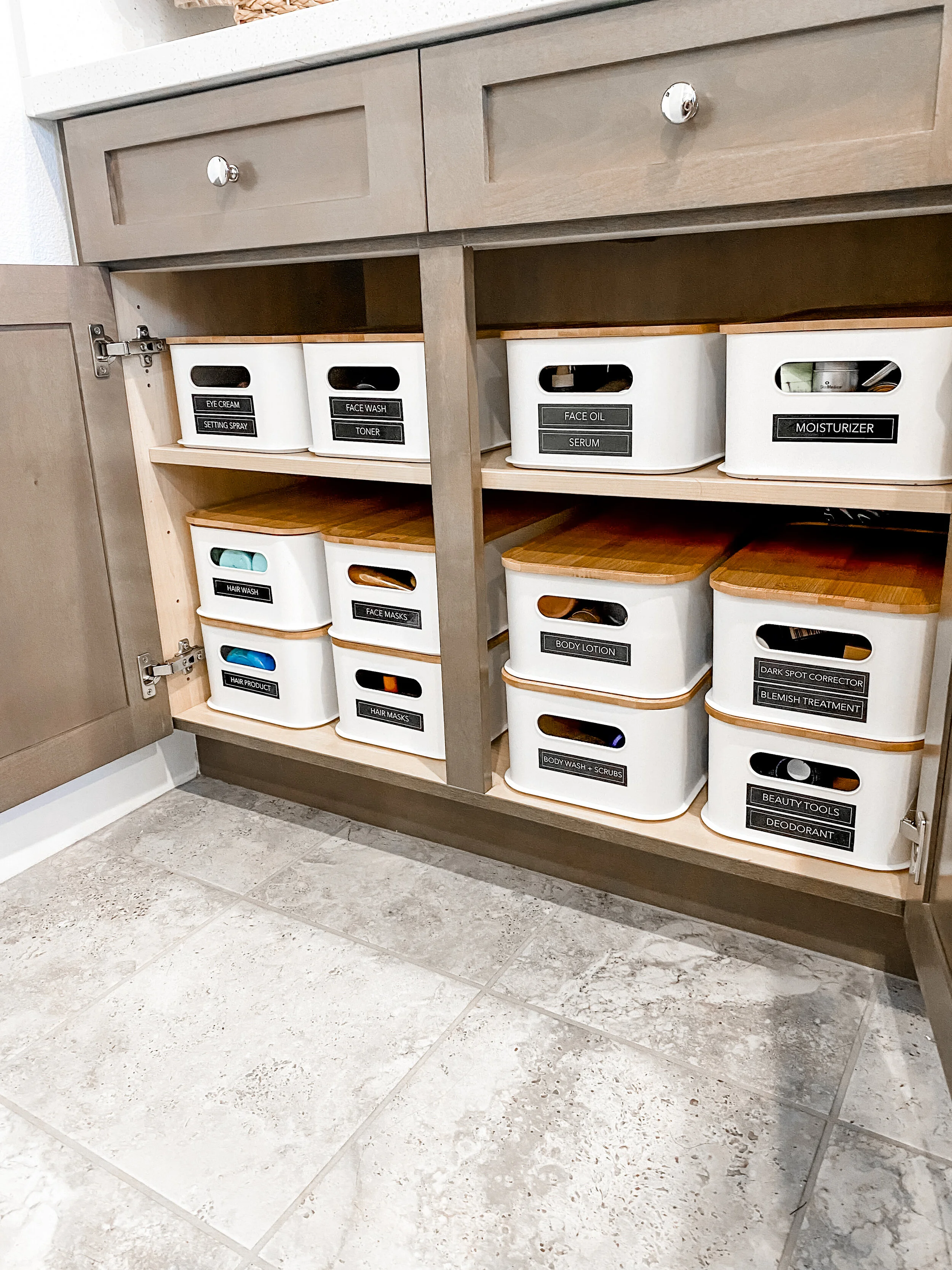 Dialing in Your Skincare Storage | RíOrganize | Luxury Professional ...