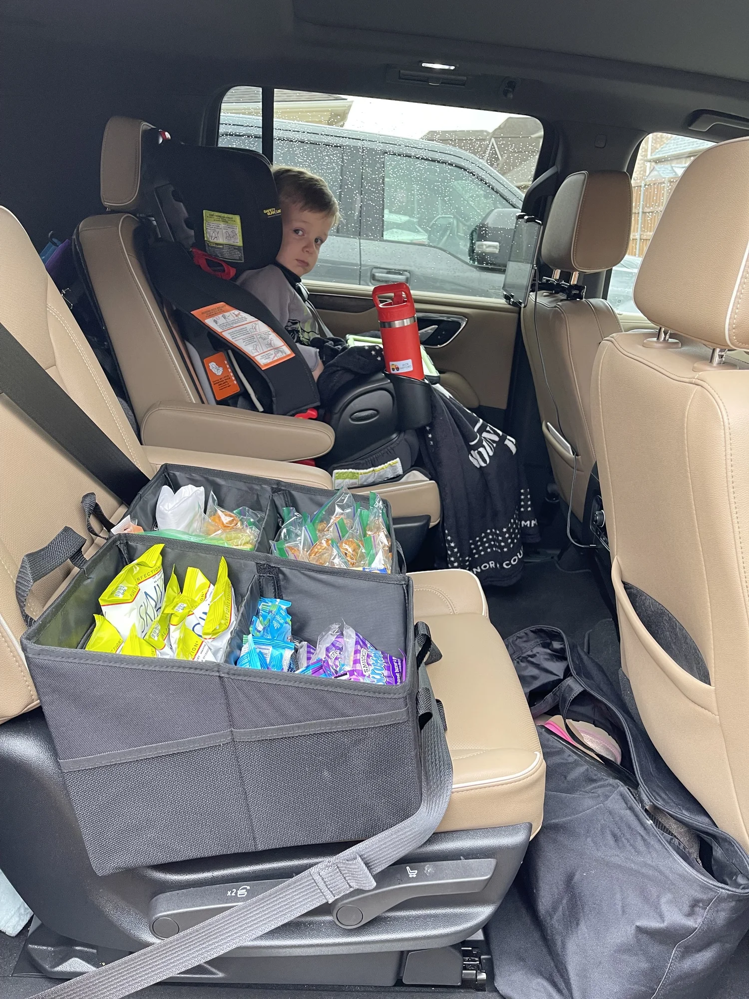 4 Tips to Organizing Your Car for a Roadtrip with Kids | RíOrganize ...