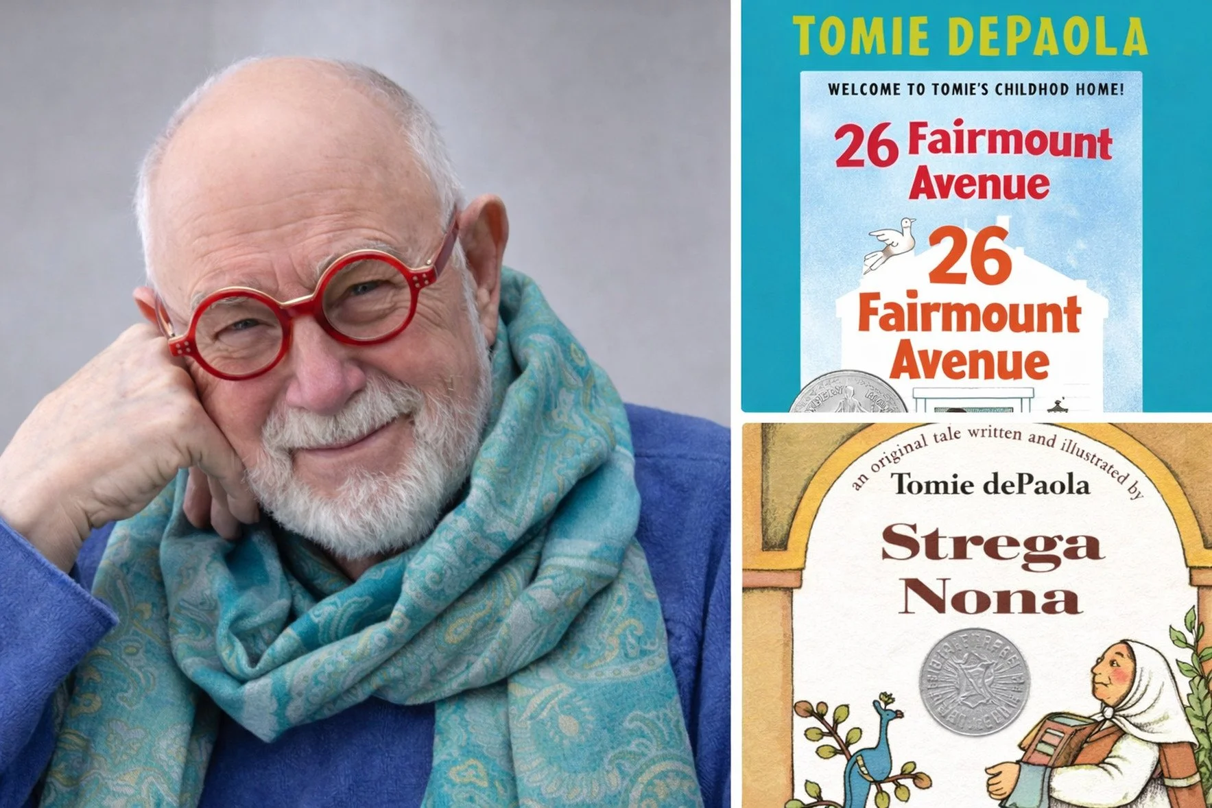 Honoring the Voice and Work of Tomie dePaola — Story Preservation ...