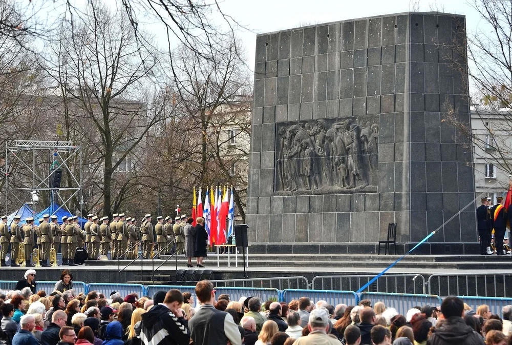 April 19 is the 80th Anniversary of the Warsaw Ghetto Uprising — Story ...