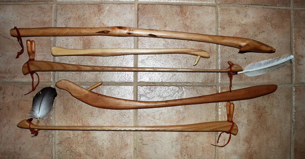 Atlatls — Alnôbaiwi