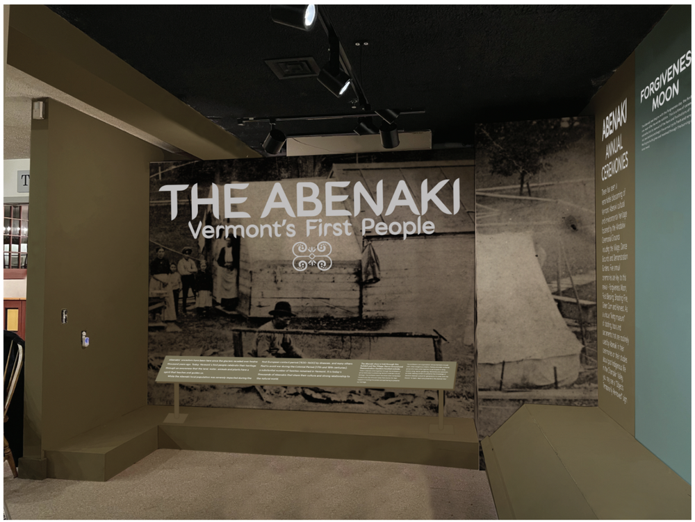 Abenaki: The First People exhibition opening on May 6th — Alnôbaiwi