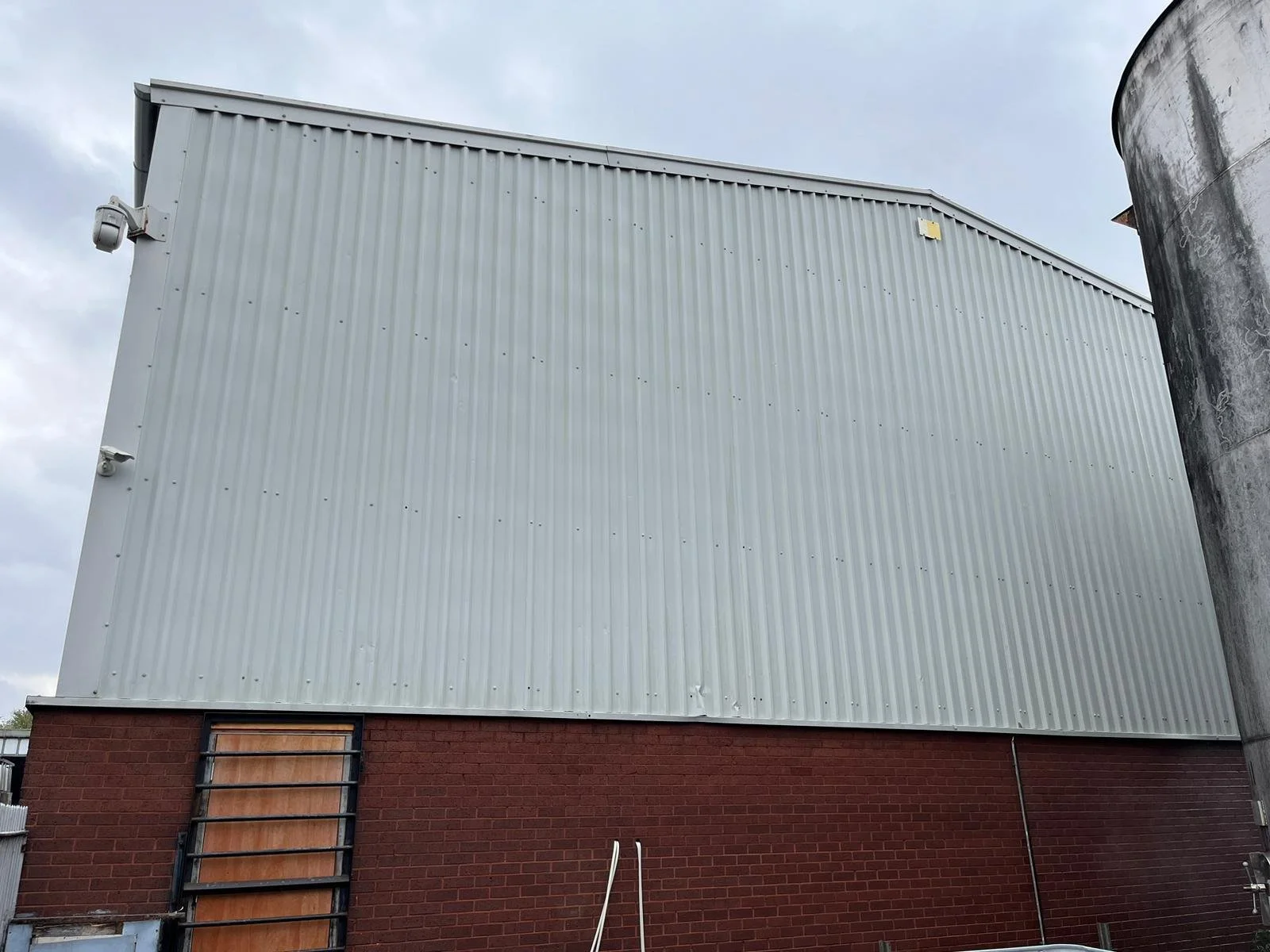 Commercial Cladding Cleaning — JetClean