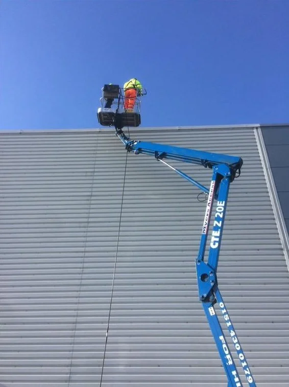 Commercial Cladding Cleaning — JetClean
