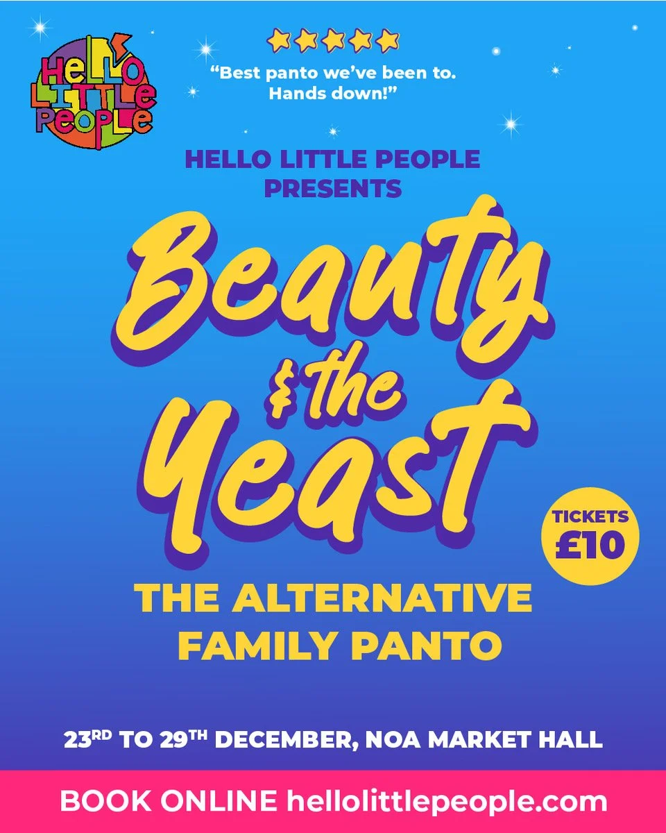 Beauty & the Yeast — Hello Little People