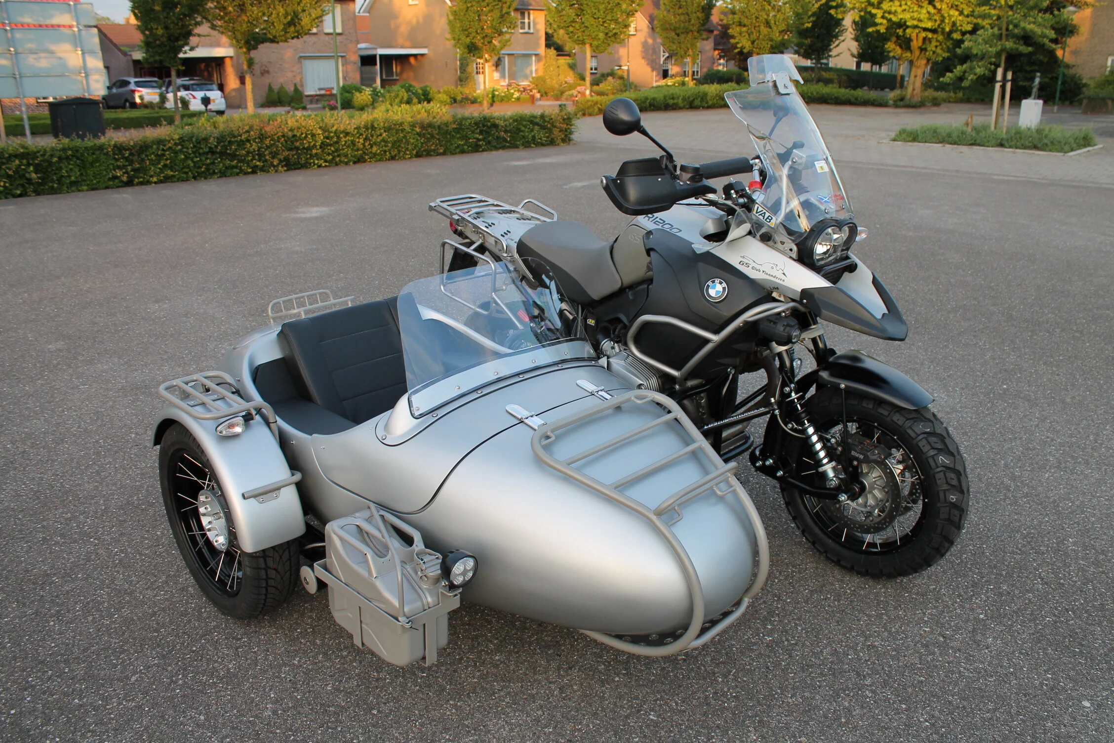Long Range Adventure Sidecar Kits — LBS-SIDECARS USA, LLC
