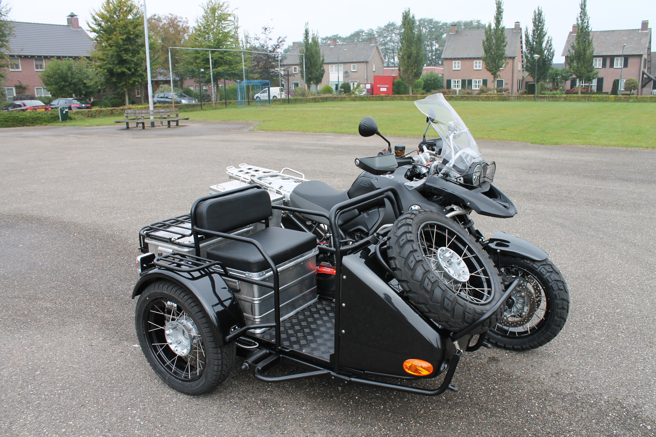 Long Range Adventure Sidecar Kits — LBS-SIDECARS USA, LLC