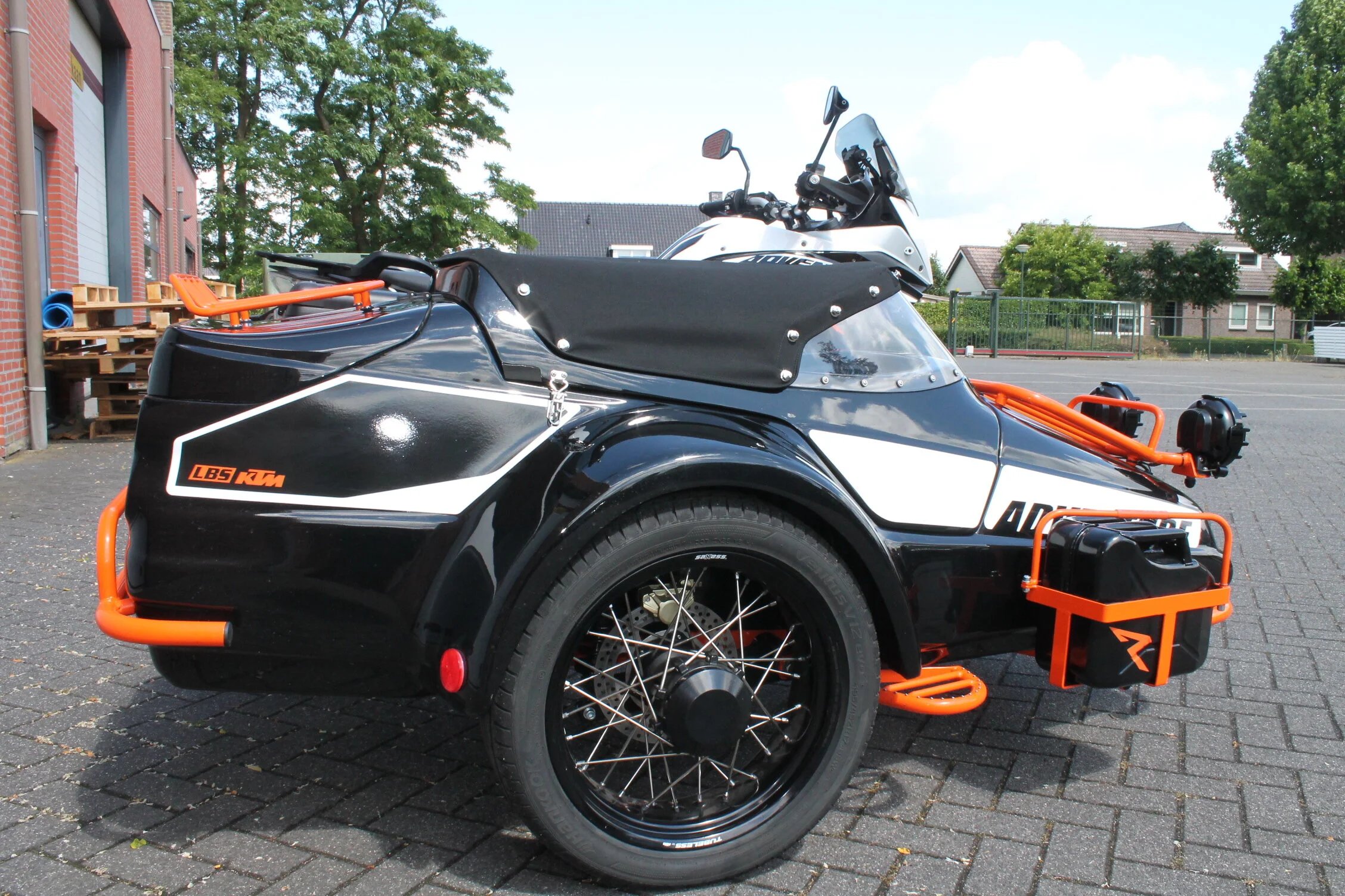 Long Range Adventure Sidecar Kits — LBS-SIDECARS USA, LLC