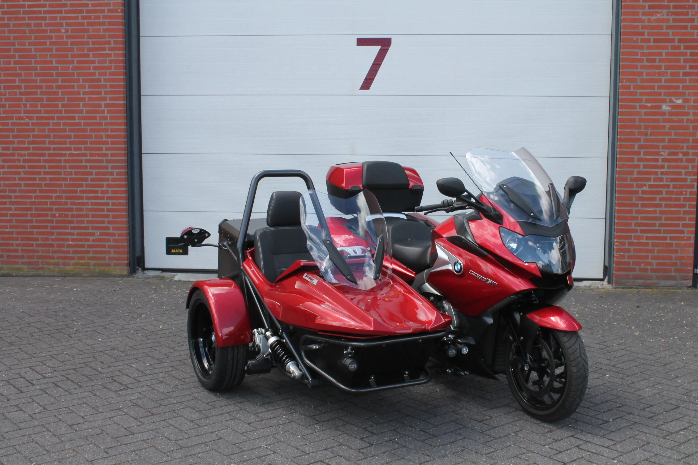 Long Range Adventure Sidecar Kits — LBS-SIDECARS USA, LLC