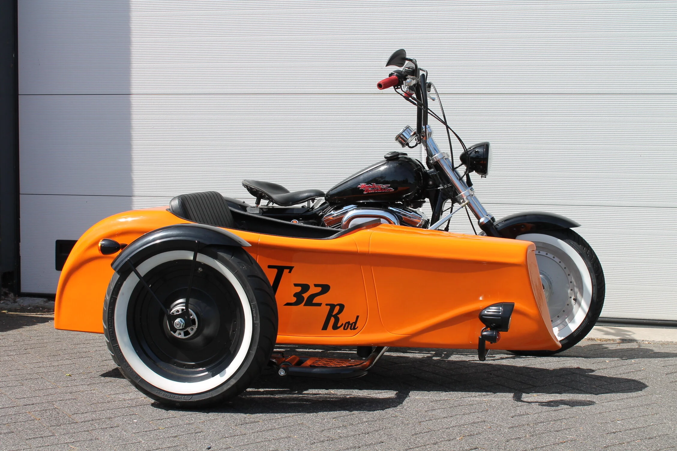 Long Range Touring Sidecar Kits — LBS-SIDECARS USA, LLC