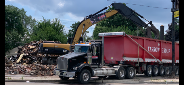 Trucking & Hauling, Detroit, Michigan, Farrow Group — Farrow Group