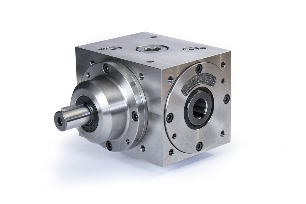 Spiral Bevel Gearbox with Hollow Shaft | Explore High-Precision ...