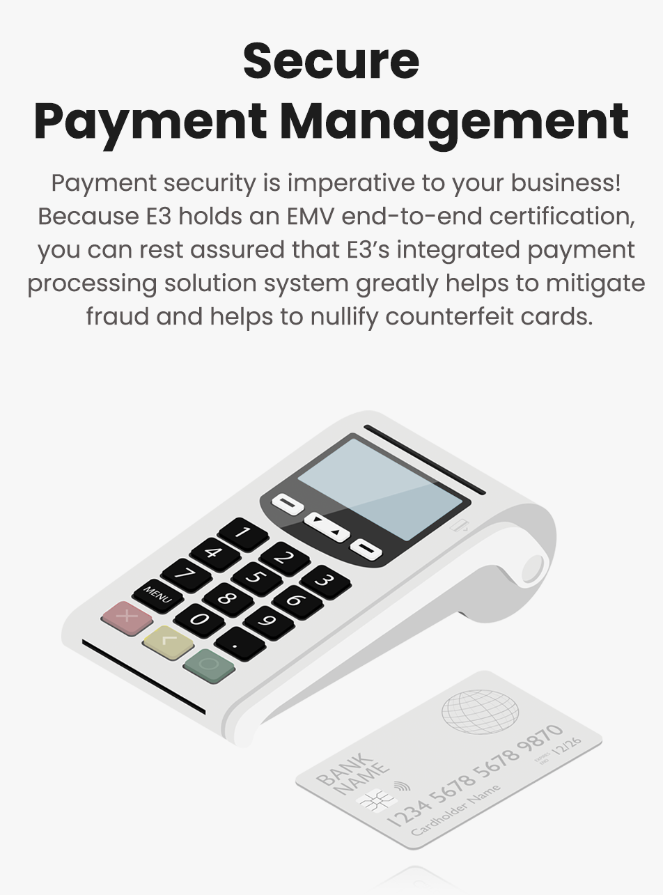 Transact Anywhere With Our POS Solution - E3 Retail