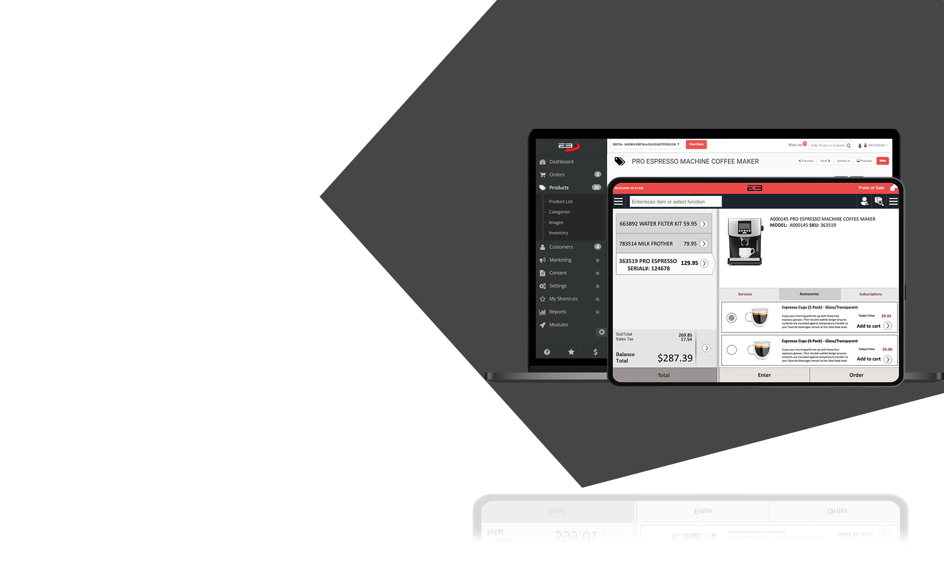 Unified Commerce Demo - E3 Retail