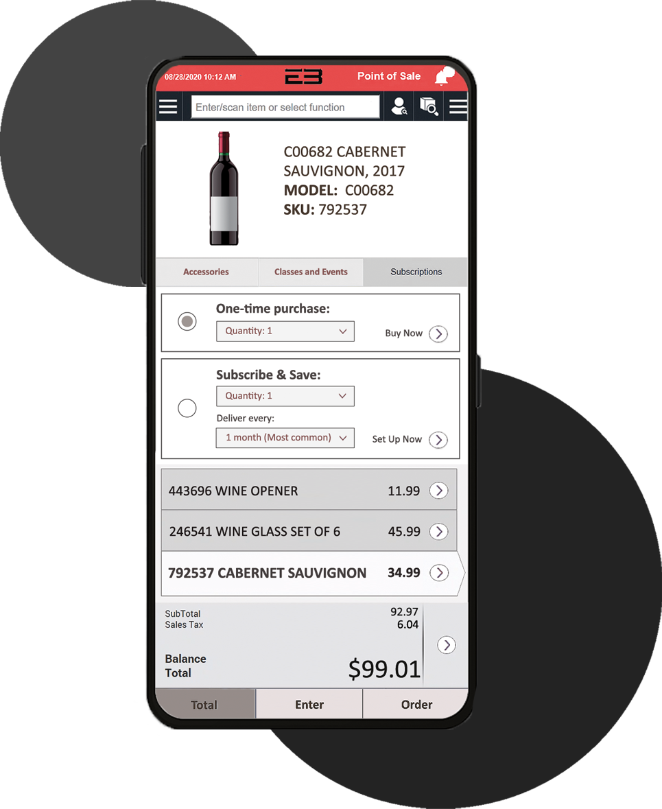 E3 Retail | Custom Retail Software