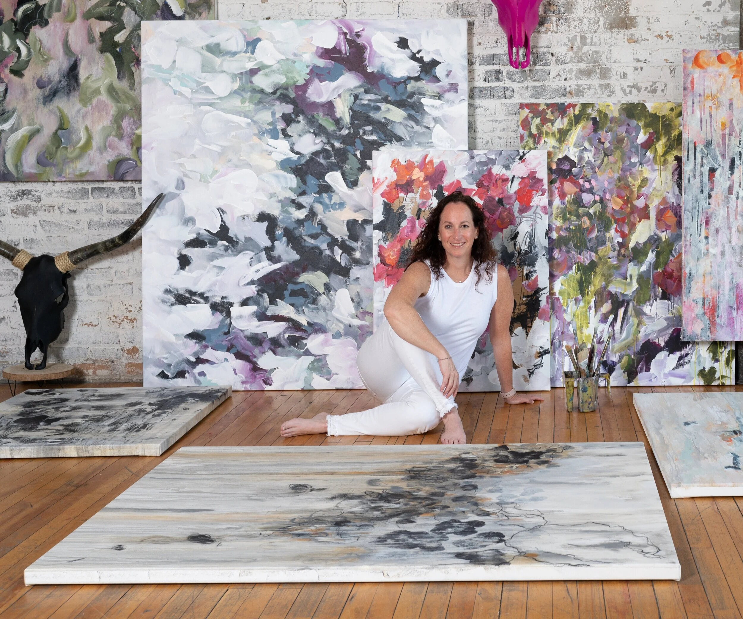 Tap Into Your Creativity — Sandra Fele Art