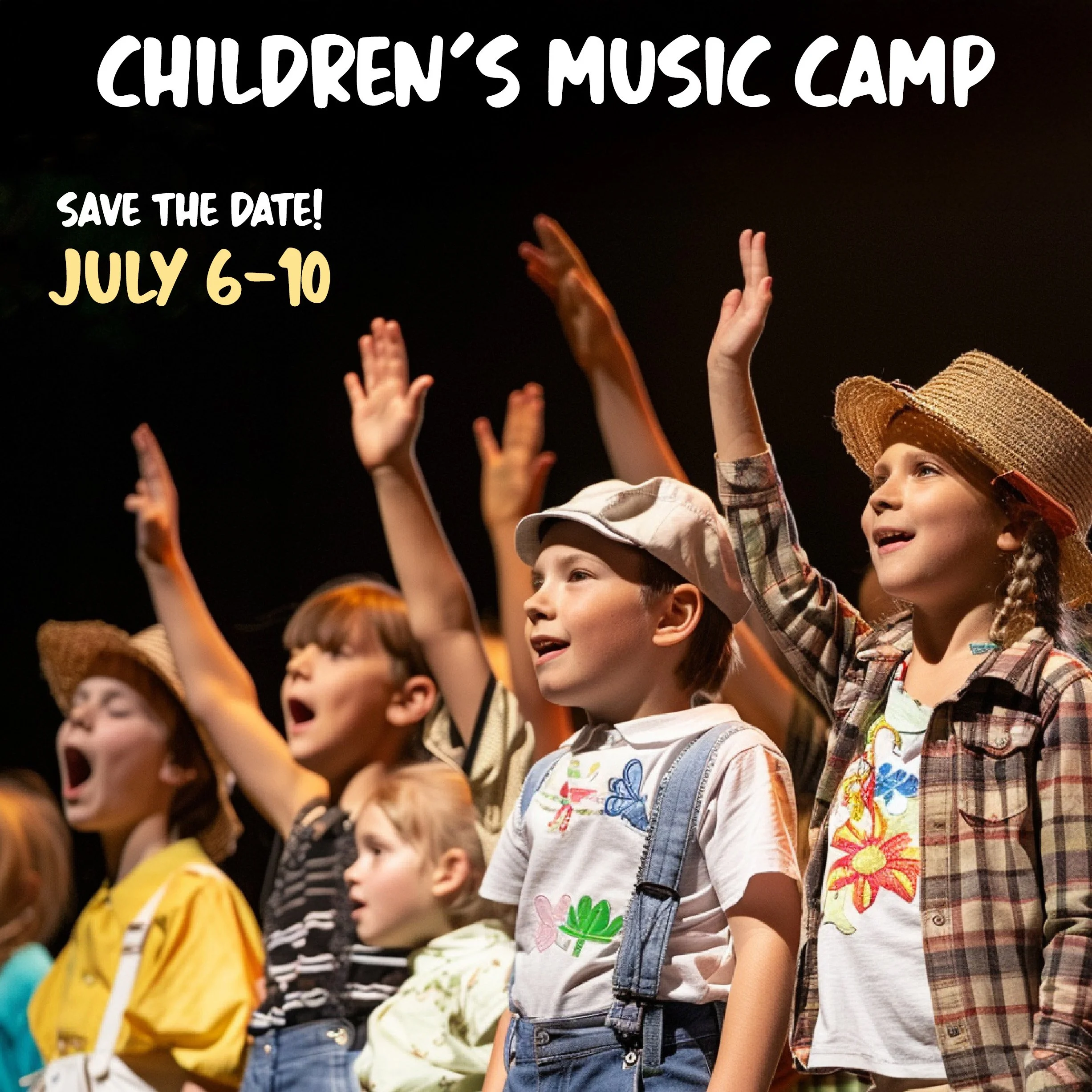 Children’s Music Camp — Shiloh Baptist Church