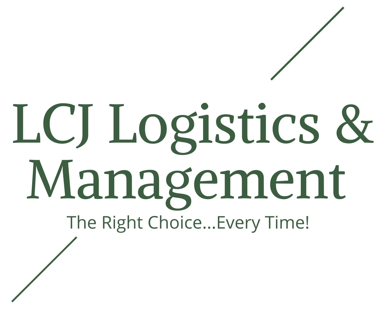 Logistics Management Logo