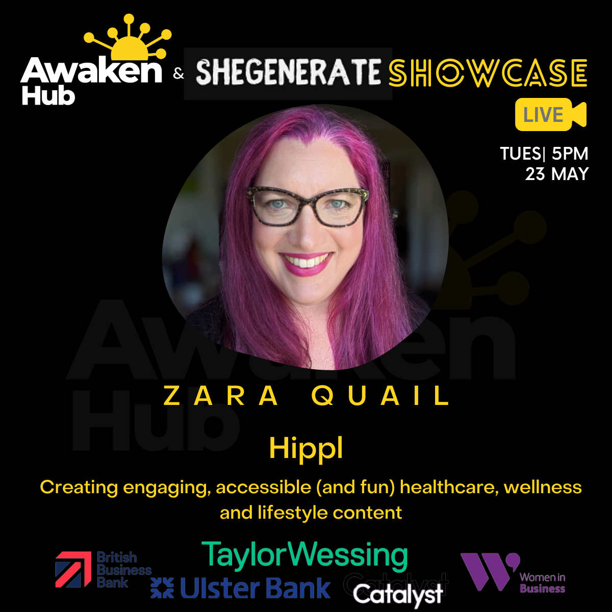 AwakenHub Celebrates Successful SheGenerate2.0 Showcase Event for Women ...