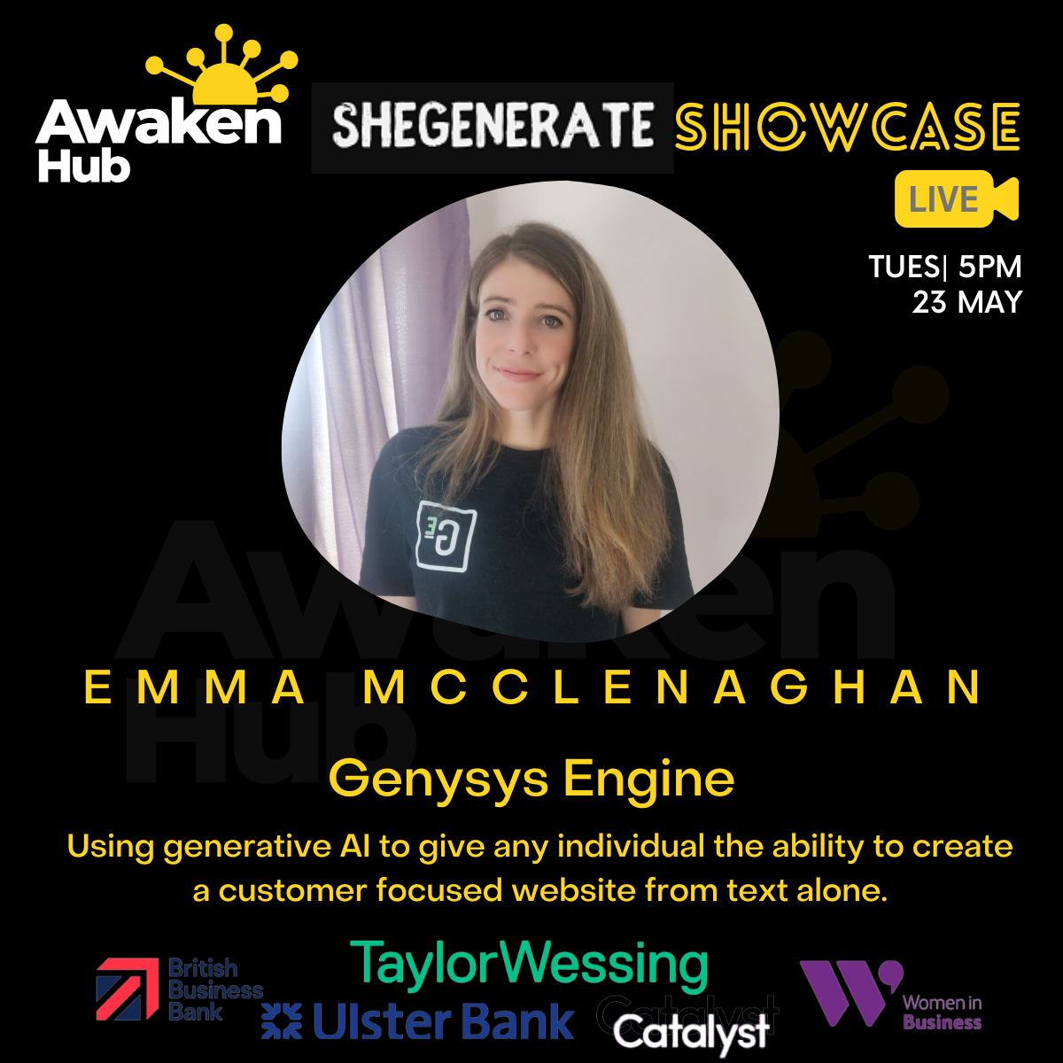 AwakenHub Celebrates Successful SheGenerate2.0 Showcase Event for Women ...