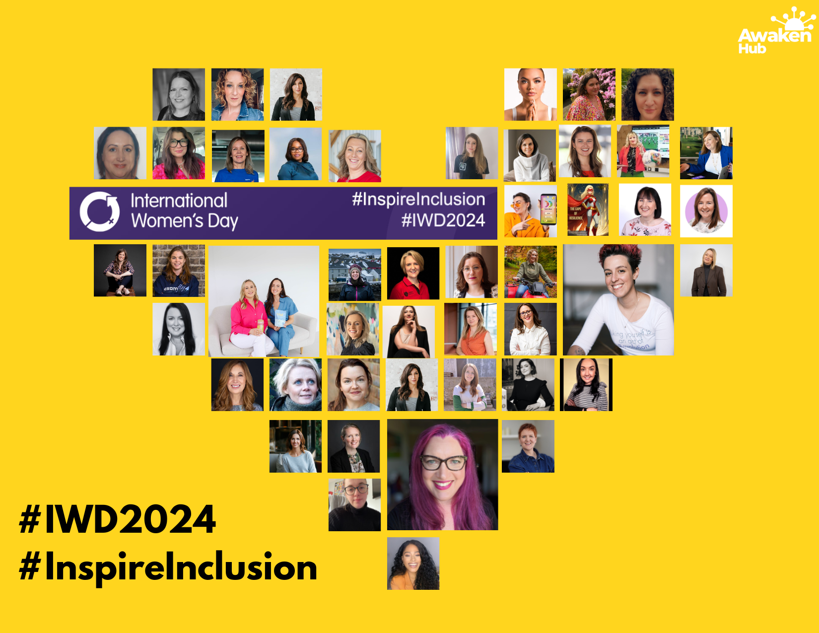 IWD2024 #InspireInclusion — AwakenHub