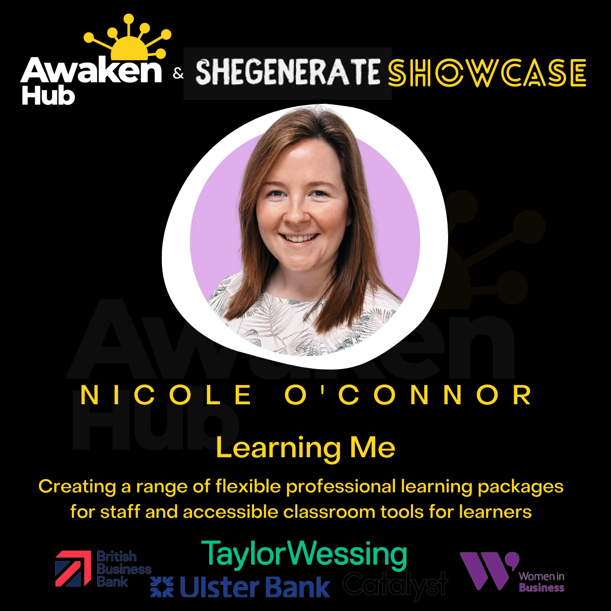 AwakenHub Celebrates Successful SheGenerate2.0 Showcase Event for Women ...