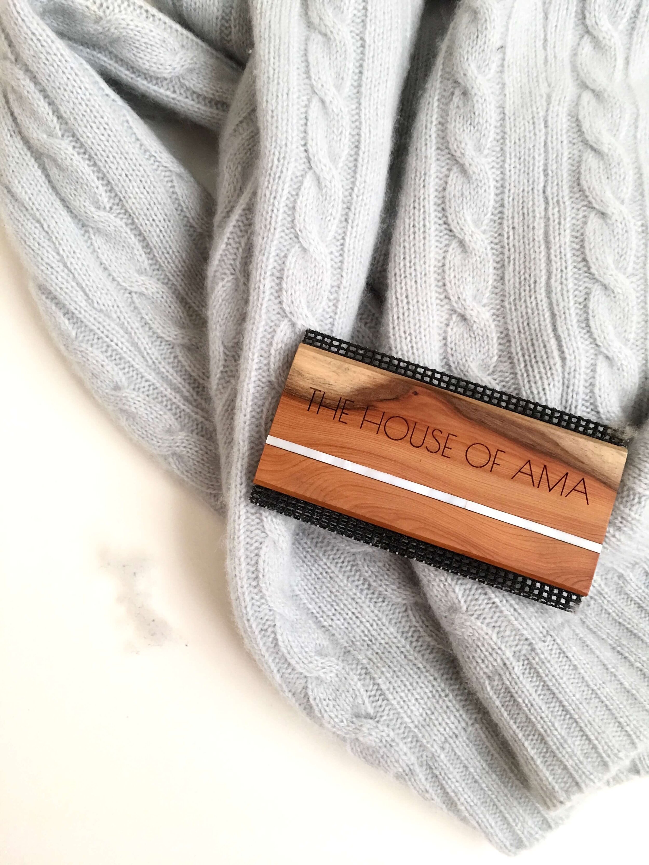 The Making Of A Sweater Comb — The Sustainable Garment