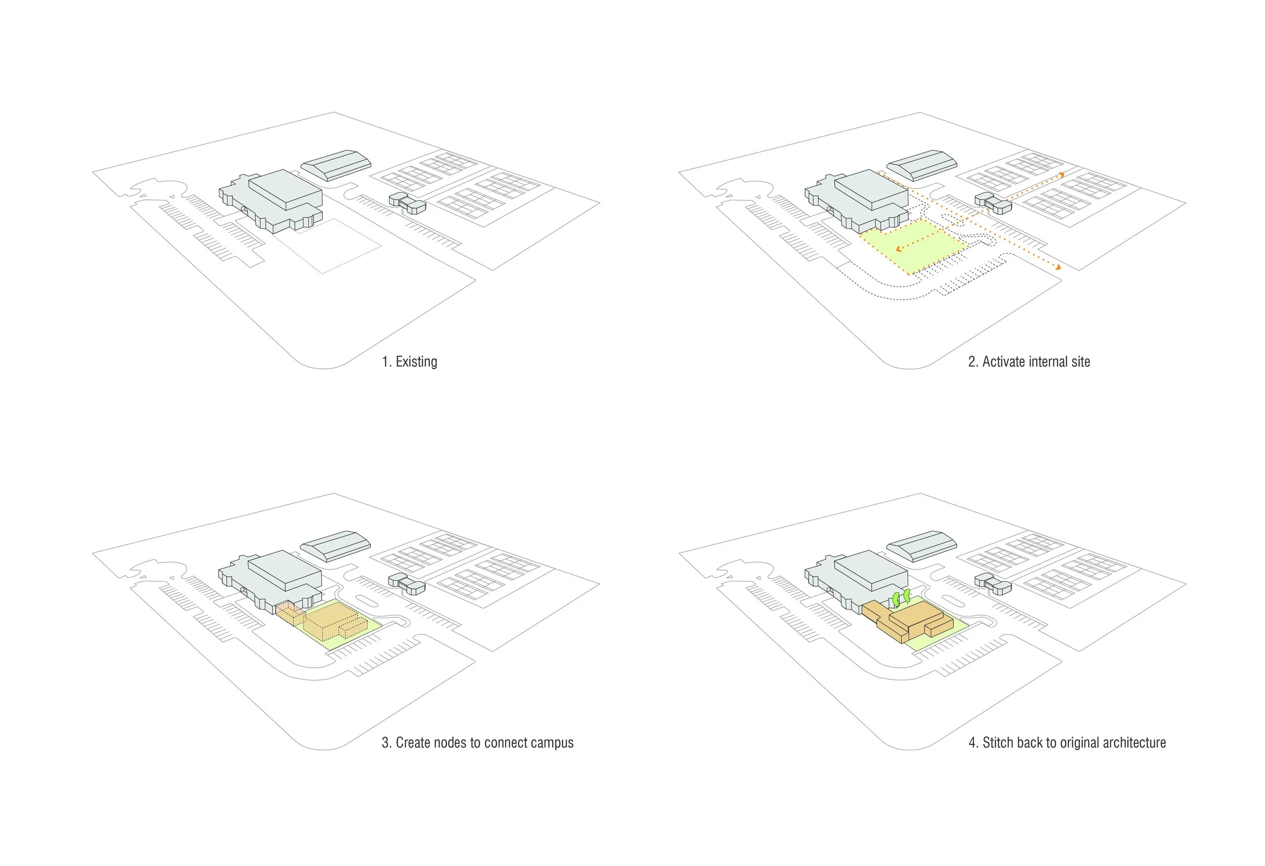 Whitehaven Community Center — daily design GROUP