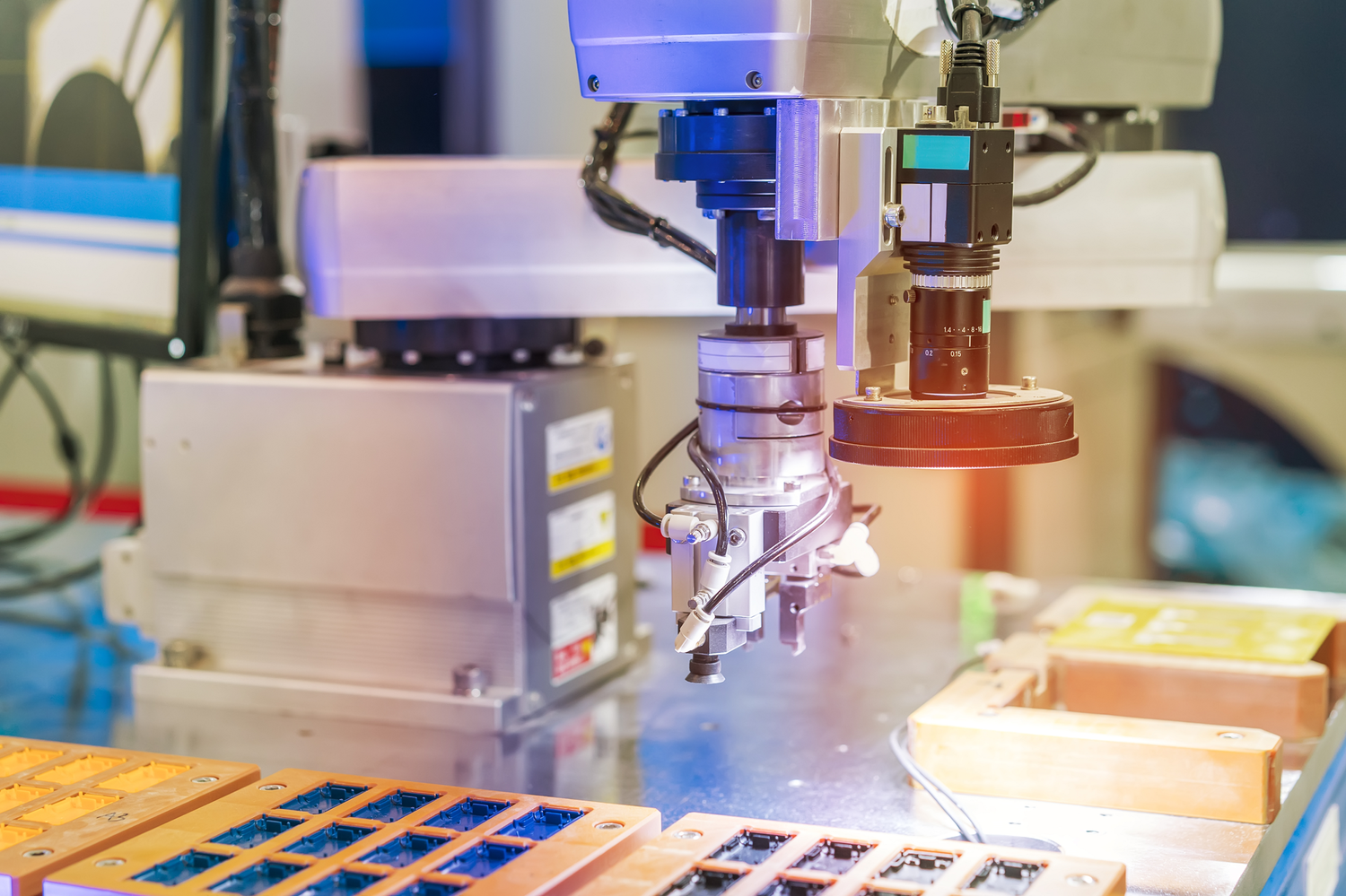 Automated Vision Systems — Sierra Peaks