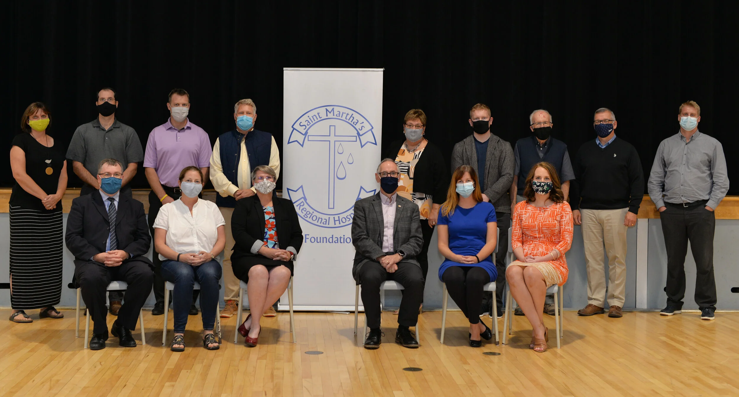 Board of Directors & Staff — St. Martha's Regional Hospital Foundation