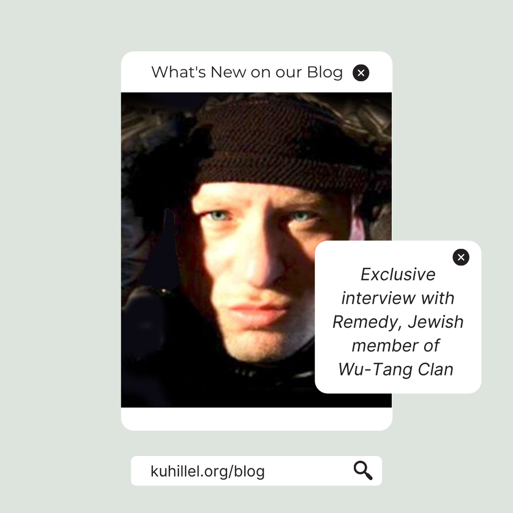 Meet Remedy, the Jewish member of Wu-Tang Clan — KU Hillel