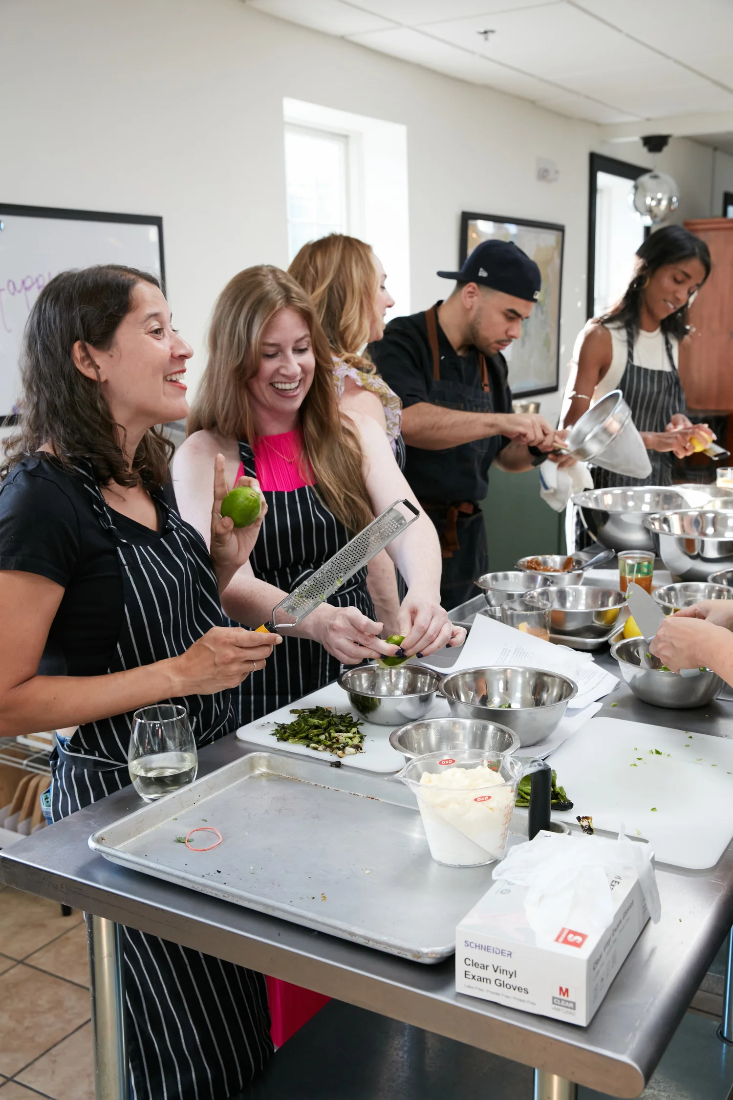 Adult & Family Cooking Classes in Maplewood, NJ — Kitchen Table