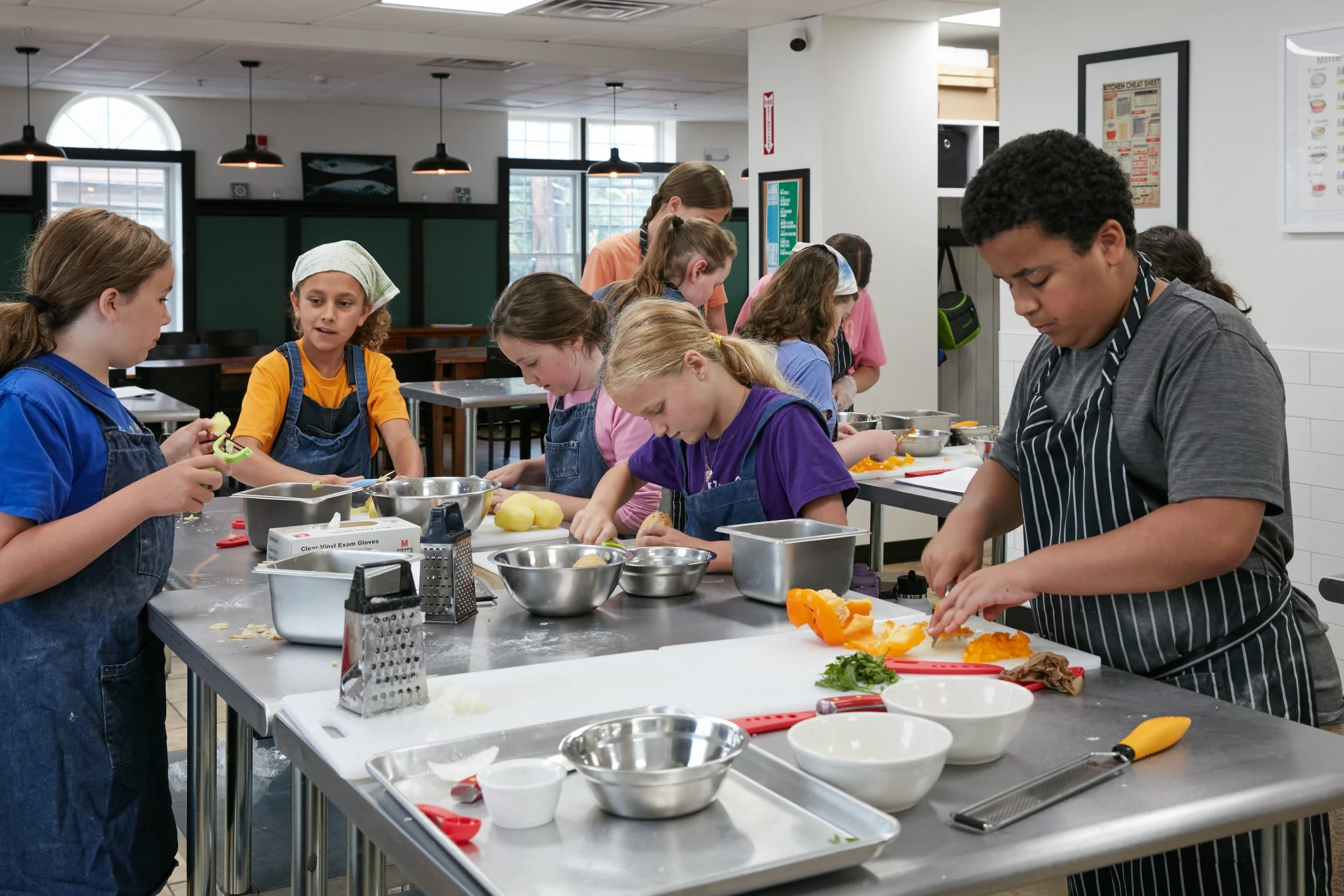 Cooking Classes for Kids in Maplewood, NJ — Kitchen Table