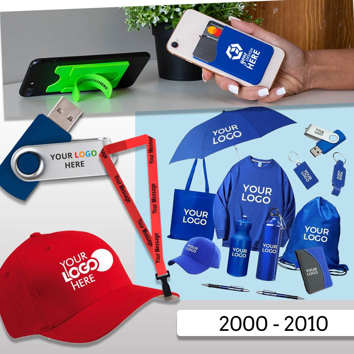 The Evolution of Swag: How Branded Merchandise Has Changed Over the ...