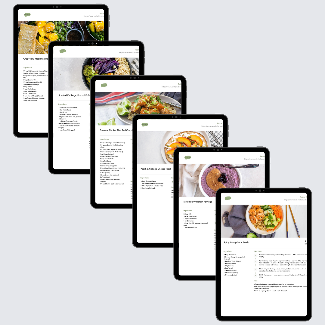 Store 2 — Rachel Hilts Nutrition Counselling