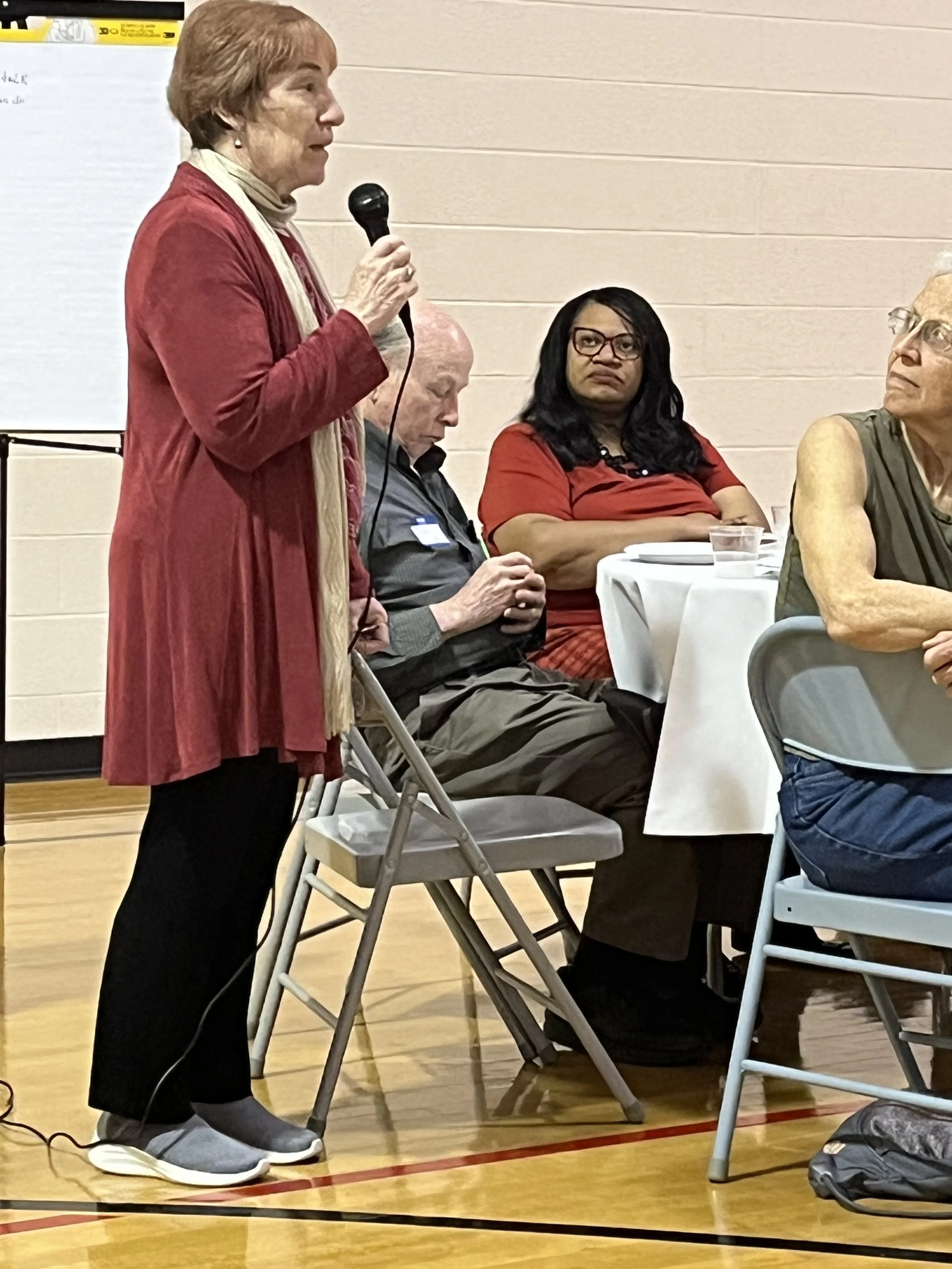 Friendship Dinners — Moving Circles