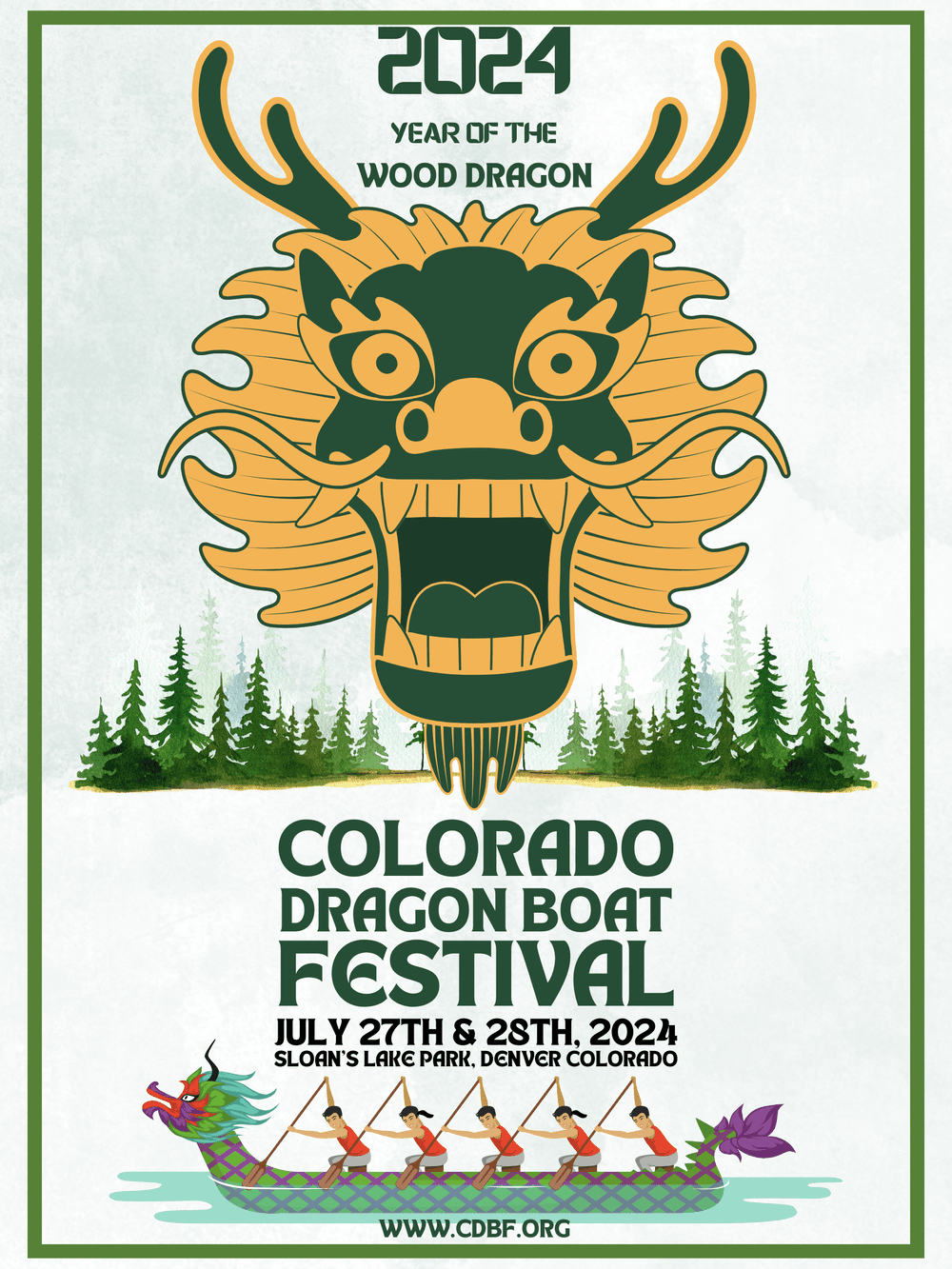 Colorado Dragon Boat