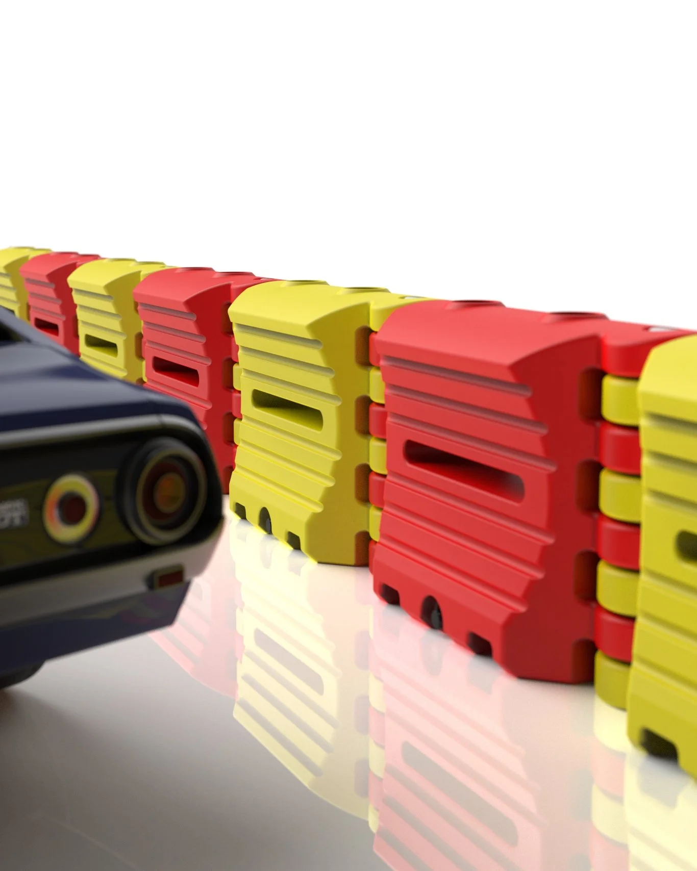 Race Track Barrier — Denka