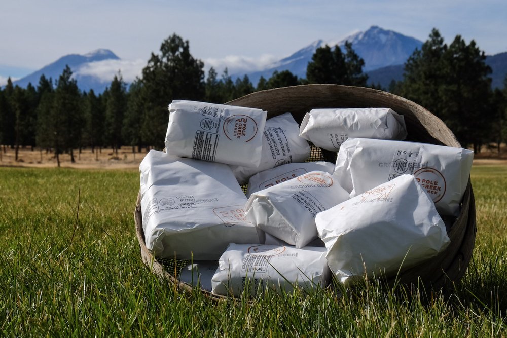 Grass-Fed Red Angus Beef from Pole Creek Ranch in Sisters, Oregon ...