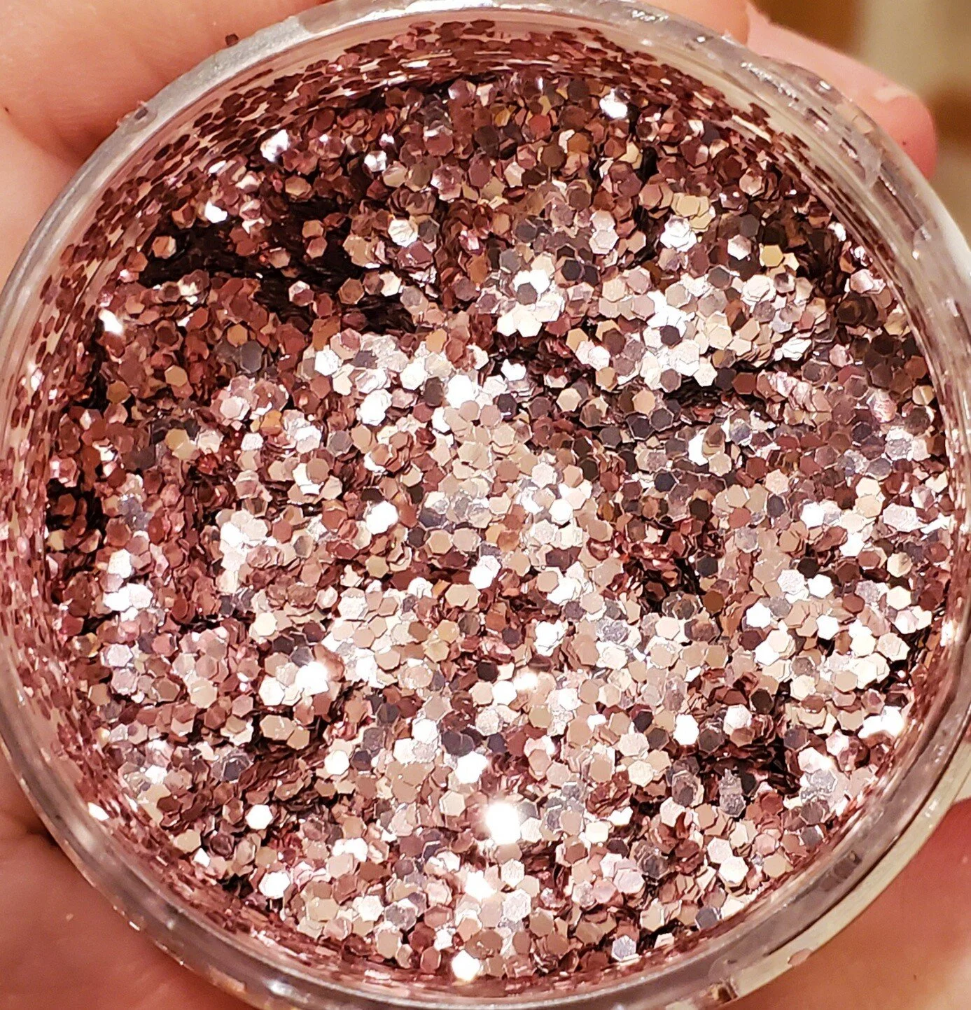 Pink Fine Biodegradable Glitter — Dryer Days